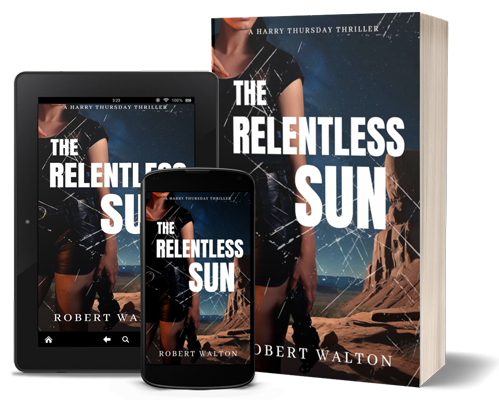 Robert Walton Books | Author of The Harry Thursday Series
